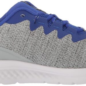 Under Armour Men's Charged Impulse 3 Knit, (102) Mod Gray/Royal/Black, 10.5, US