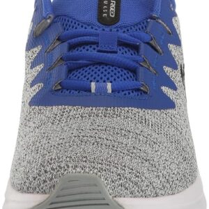 Under Armour Men's Charged Impulse 3 Knit, (102) Mod Gray/Royal/Black, 10.5, US