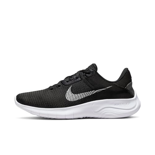 Nike Women's Flex Experience Run 11 NN Running Shoe, Black/White-DK Smoke Grey, 11 M US