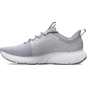 Under Armour Women's Charged Decoy Running Shoe, (100) White/White/Halo Gray, 9