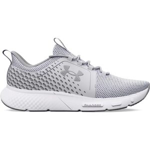 Under Armour Women's Charged Decoy Running Shoe, (100) White/White/Halo Gray, 9