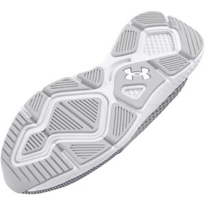 Under Armour Women's Charged Decoy Running Shoe, (100) White/White/Halo Gray, 9