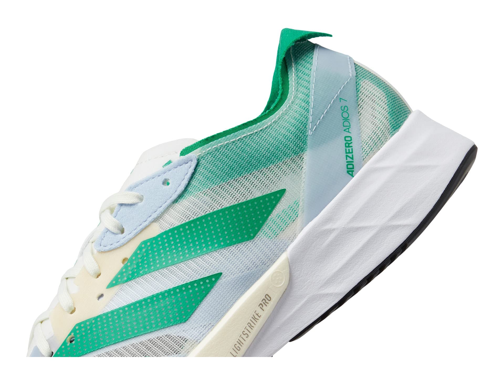 adidas Adizero Adios 7 Running Shoes Women's, White, Size 7.5