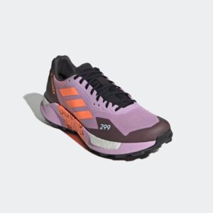 adidas TERREX Agravic Ultra BCA Trail Running Shoes Men's, Purple, Size 8