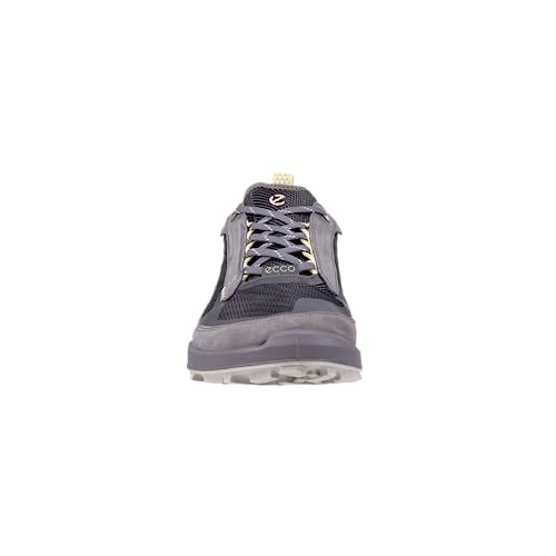 ECCO Women's Biom 2.1 Low Cross Mountain Waterproof Trail Running Shoe, Dusk/Dusk/Gravel, 6-6.5