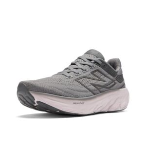 new balance women's w1080v13 running shoe, castlerock/december sky, 8