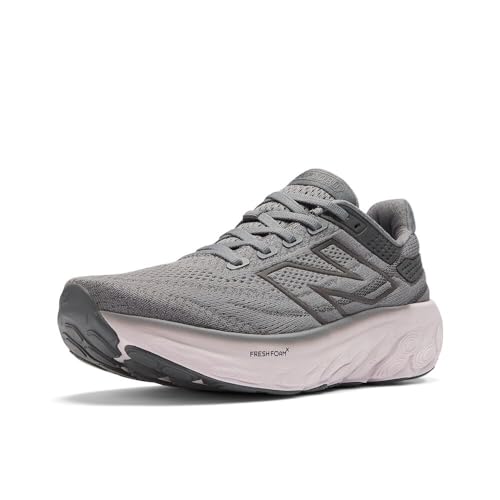 New Balance Women's W1080V13 Running Shoe, CASTLEROCK/DECEMBER SKY, 8