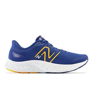 New Balance Men's Fresh Foam X Embar V1 Running Shoe, Night Sky/Hot Marigold, 11