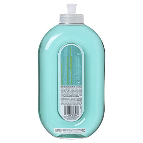 Method Hardwood Floor Cleaner Squirt + Mop Bottle, Spearmint Sage, For Sealed Hardwood and Laminate Floors, 25 Fl Oz (Pack of 1)