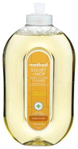 method squirt + mop , hard floor cleaner, 25 ounce