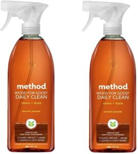 method wood for good daily clean almond -28 fl oz - (pack of 2