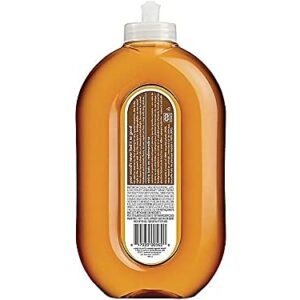 Method 00562 Squirt + Mop Wood Floor Cleaner, Almond Scent, 25 oz Squirt Bottle