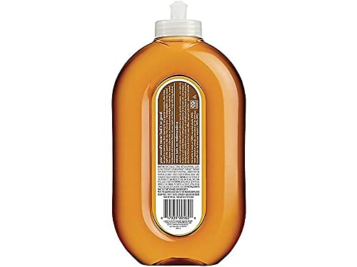 Method 00562 Squirt + Mop Wood Floor Cleaner, Almond Scent, 25 oz Squirt Bottle