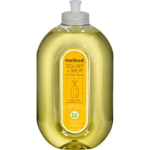 method - hard floor cleaner squirt + mop ginger yuzu - 25 oz.