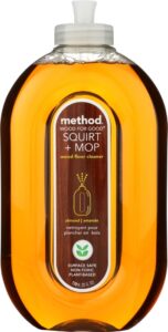 method almond squirt + mop wood floor cleaner 25 oz. (pack of 6)