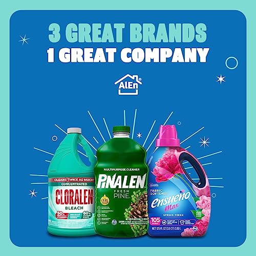 PINALEN Max Aromas Floral Delight Multipurpose Cleaner, Kitchen, Floor, Bathroom and Surface Cleaning Product for Home 56 fl.oz.