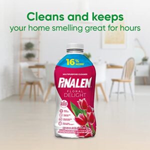 PINALEN Max Aromas Floral Delight Multipurpose Cleaner, Kitchen, Floor, Bathroom and Surface Cleaning Product for Home 56 fl.oz.