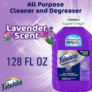 Fabuloso Professional All Purpose Cleaner & Degreaser - Lavender, 1 Gallon (Pack of 1)