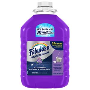 Fabuloso Professional All Purpose Cleaner & Degreaser - Lavender, 1 Gallon (Pack of 1)