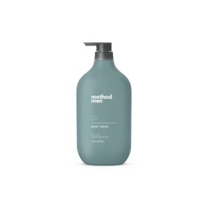 method body wash, sea + surf, paraben and phthalate free, biodegradable formula, 28 oz, (pack of 1)