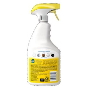 Pledge Multisurface Cleaner, Everyday Clean, Trigger, Fresh Citrus Scent, 25 oz