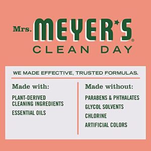 MRS. MEYER'S CLEAN DAY Multi-Surface Cleaner Concentrate, Use to Clean Floors, Tile, Counters, Geranium, 32 fl. oz