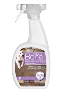 bona pet system multi-surface floor cleaner, dog formulation 32 fl oz