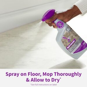 Rejuvenate Luxury Vinyl Floor Cleaner Gently Cleans And Revitalizes Luxury Vinyl Floors, 32 Ounces