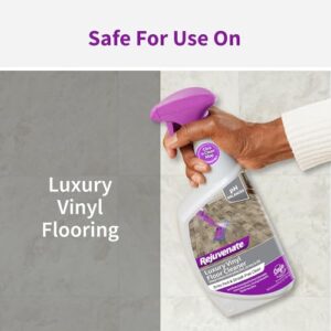 Rejuvenate Luxury Vinyl Floor Cleaner Gently Cleans And Revitalizes Luxury Vinyl Floors, 32 Ounces