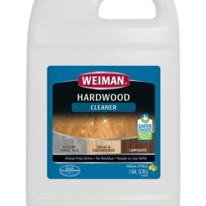 Weiman Hardwood Floor Cleaner - 128 Ounce Refill - Finished Engineered Hardwood Floors