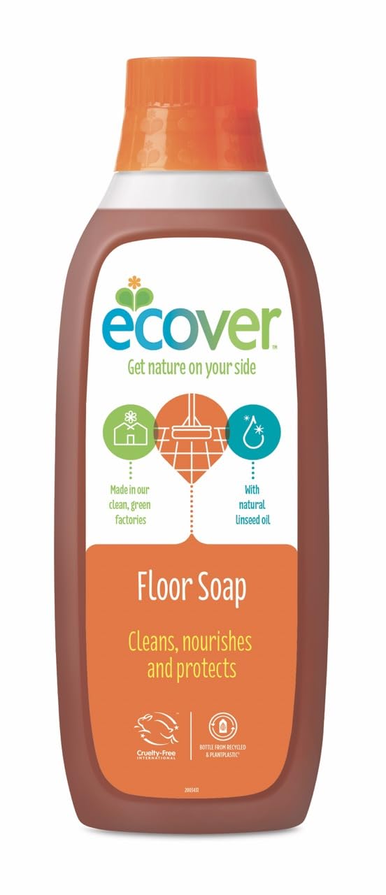 E-Cover Conc. Floor Cleaner 1000Ml