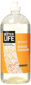 better life simply floored! natural floor cleaner citrus mint -- 32 fl oz