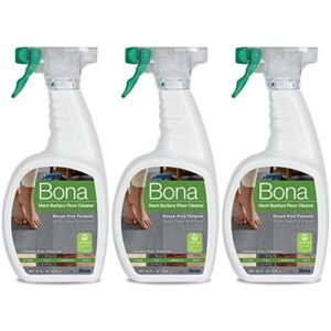 bona stone tile & laminate floor cleaner spray megapack pack of 3