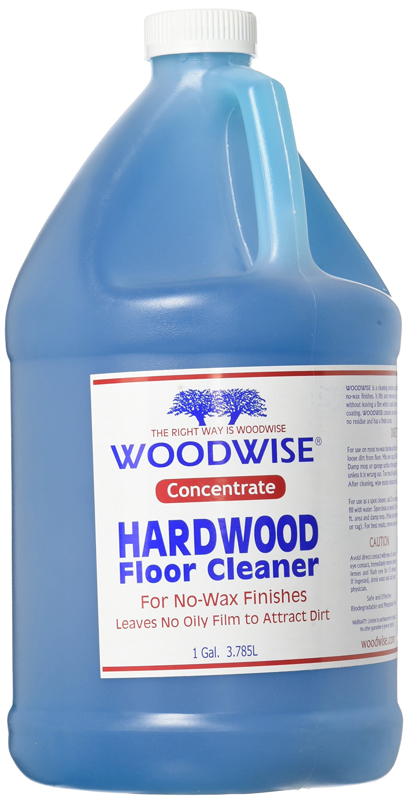 Woodwise 1 Gallon Concentrate No-Wax Hardwood Floor Cleaner