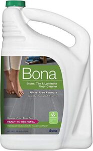 bona stone tile and laminate floor cleaner refill familyvalue 1gallon-knclg-bona