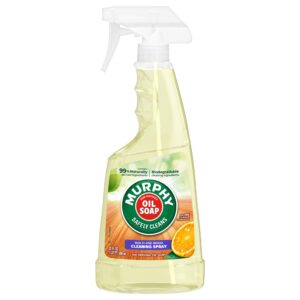 murphy oil soap wood cleaner, concentrated original spray, 650 ml / 22 fl. oz - 3 packs