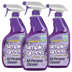 simple green allpurpose cleaner, 32 fl oz (pack of 3), lavender, 96 fl oz