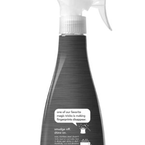 Method Stainless Steel Cleaner + Polish, Apple Orchard, Cleans Fingerprints and Smudges, 14 FL Oz (Pack of 1)