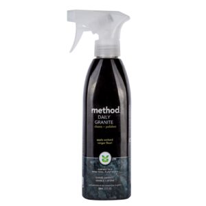 method daily granite cleaner, apple orchard, 12 ounce