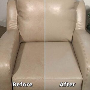 Rejuvenate Leather & Vinyl Cleaner – Rehydrate, Restore Luster and Protect All Leather & Vinyl Surfaces with No Greasy Residue