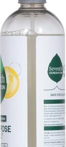 Seventh Generation All Purpose Cleaner, Lemon Chamomile Scent, Cuts Grease, 23 Fl Oz