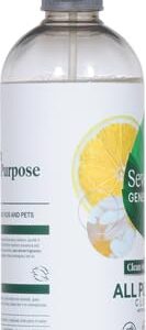 Seventh Generation All Purpose Cleaner, Lemon Chamomile Scent, Cuts Grease, 23 Fl Oz