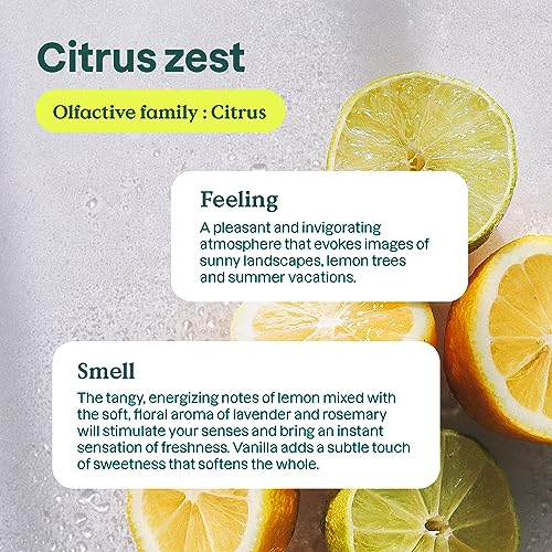 ATTITUDE Bathroom Cleaner, EWG Verified, Plant- and Mineral-Based Ingredients, Vegan and Cruelty-Free Household Products, Citrus Zest, 27.1 Fl Oz