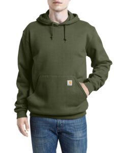 carharttmensloose fit midweight sweatshirtmosslarge