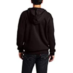 CarharttmensLoose Fit Midweight Full-Zip SweatshirtBlackLarge