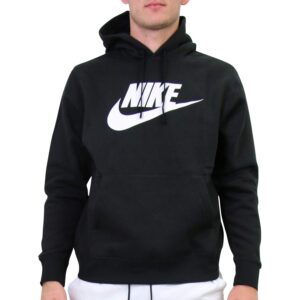 Nike Men's Graphic Pullover Hoodie Black