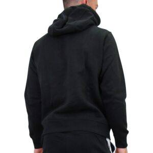 Nike Men's Graphic Pullover Hoodie Black