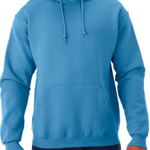 Jerzees --Men's NuBlend Fleece Sweatshirts, Hoodie-Columbia Blue, X-Large