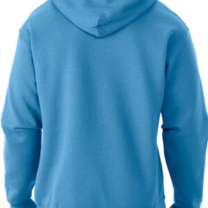 Jerzees --Men's NuBlend Fleece Sweatshirts, Hoodie-Columbia Blue, X-Large