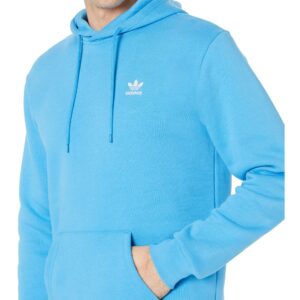 adidas Originals Men's Adicolor Essentials Trefoil Hoodie, Pulse Blue, Large